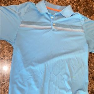 bolle | Shirts | Boll Mens Blue Polo Golf Shirt | Poshmark